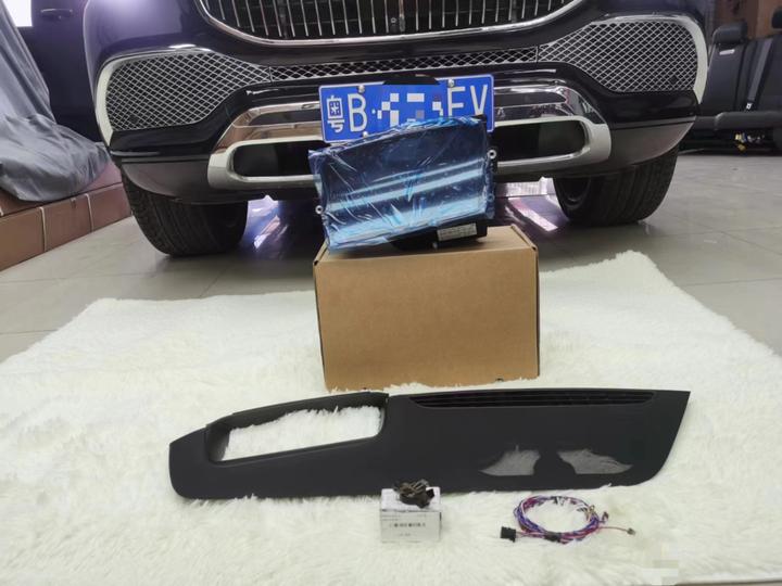 23款奔驰GLS450升级原厂HUD抬头显示平视系统效果分享 - 知乎