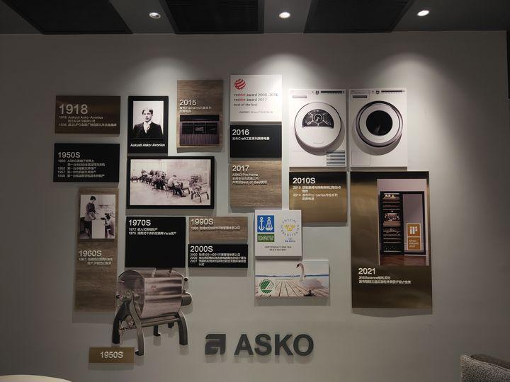 逛卖场有感：洗衣机界的爱马仕？ASKO洗烘套装线下交流分享！ - 知乎