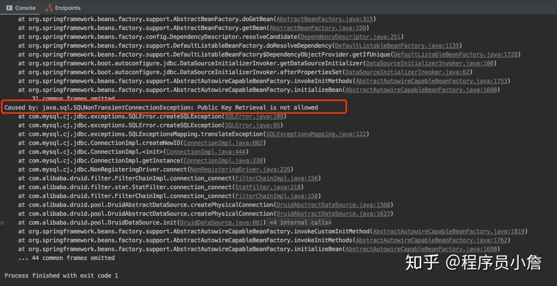 JDBC连接数据库出现 Public Key Retrieval is not allowed 错误 - 知乎