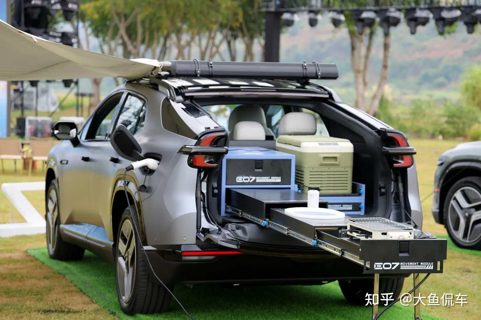 19.99万起，SUV与皮卡的"变形金刚"，长安启源E07能否成为爆款？ - 知乎