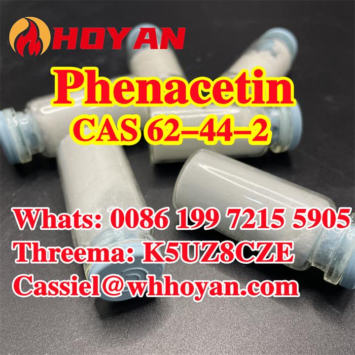 CAS 62-44-2 Phenacetin p-Acetophenetitide for analgesic and fever ...