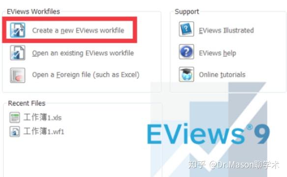 不会用EVIEWS分析数据？看这一篇就够了！ - 知乎
