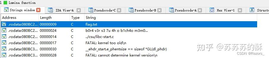 【BUUCTFPWN】not_the_same_3dsctf_2016 - 知乎