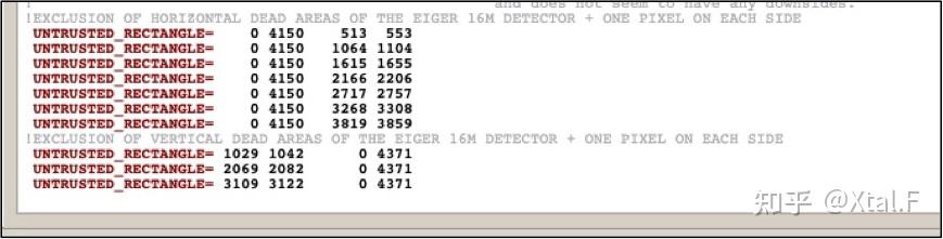 如何使用xds处理X射线衍射数据？ - 知乎