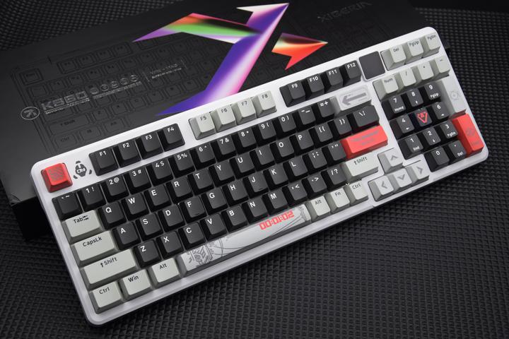 西伯利亚K980|USB有线|2.4G|蓝牙|三模炫彩灯光旗舰机械键盘评测 - 知乎