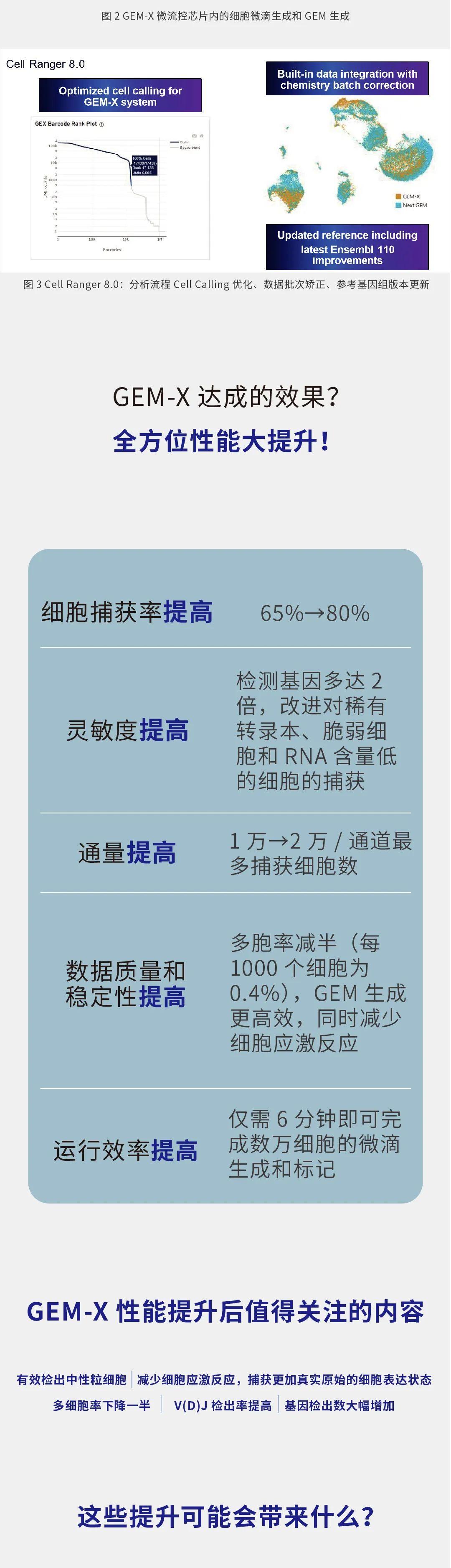 10x GEM-X新时代丨让单细胞检测技术全方位性能大提升！ - 知乎