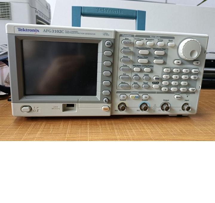泰克Tektronix AFG3102C 任意函数发生器 - 知乎