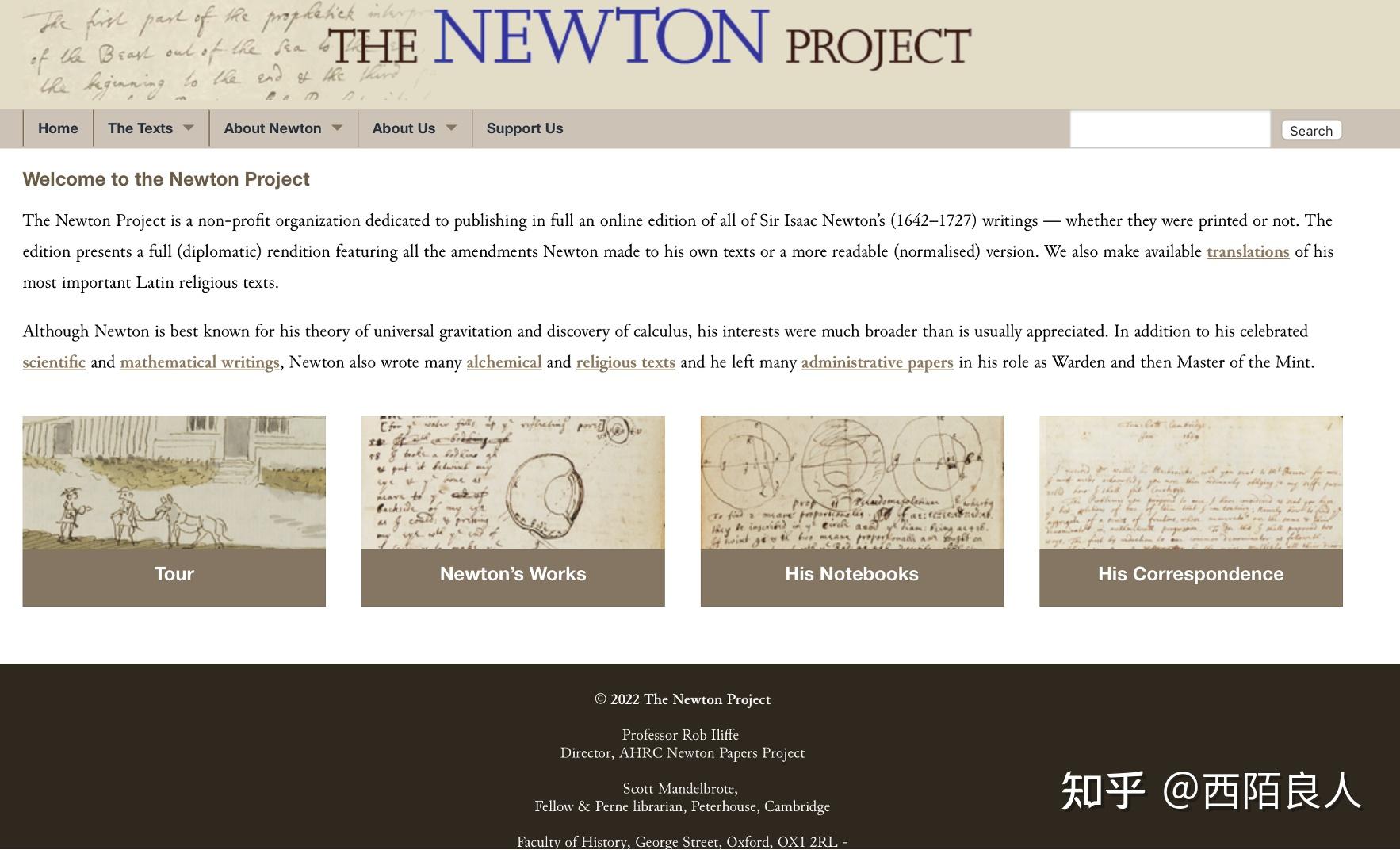 科学尽头是迷信：牛顿为什么晚年要研究神学？ - 知乎