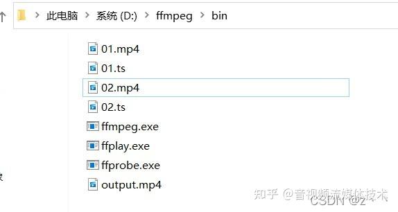 FFmpeg工具进行快速的视频拼接 - 知乎