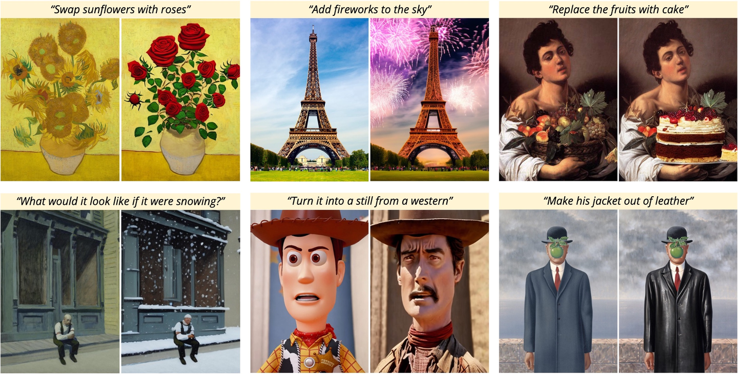 在 stable-diffusion-webui 中使用 instruct-pix2pix模型 - 知乎