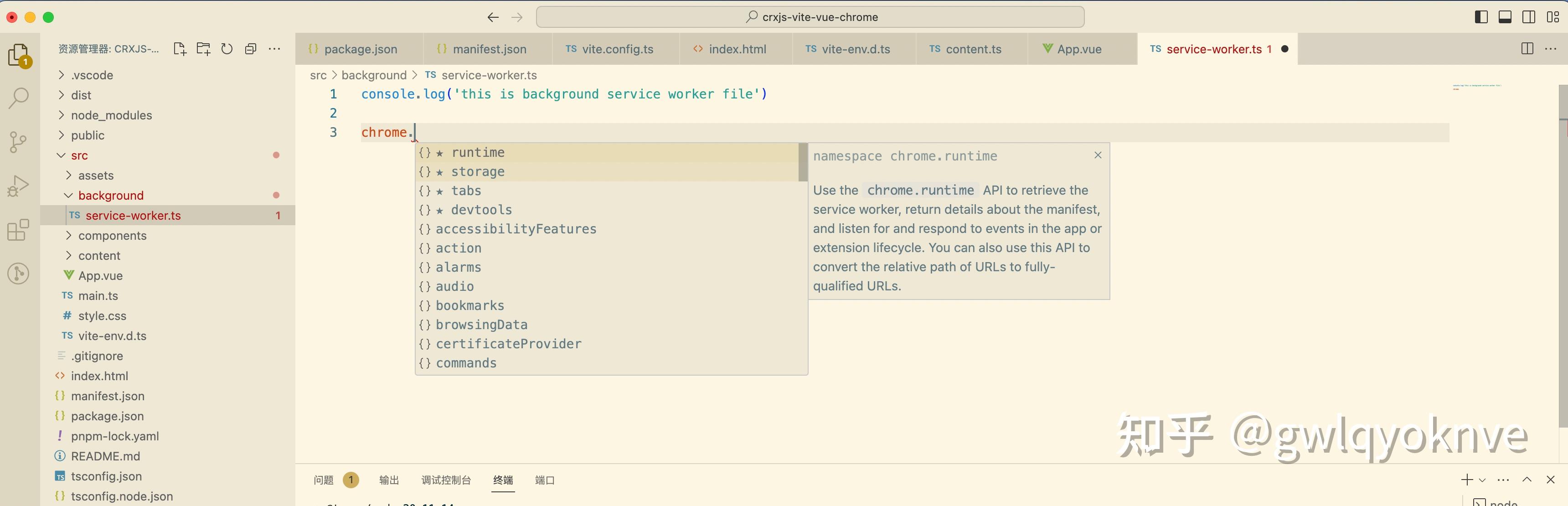 使用 CRXJS、Vite、TypeScript、Vue3、Pinia、Less、Naive-ui 开发 Chrome 浏览器插件——自带热加载，无需手动配置 vite.config.ts ...