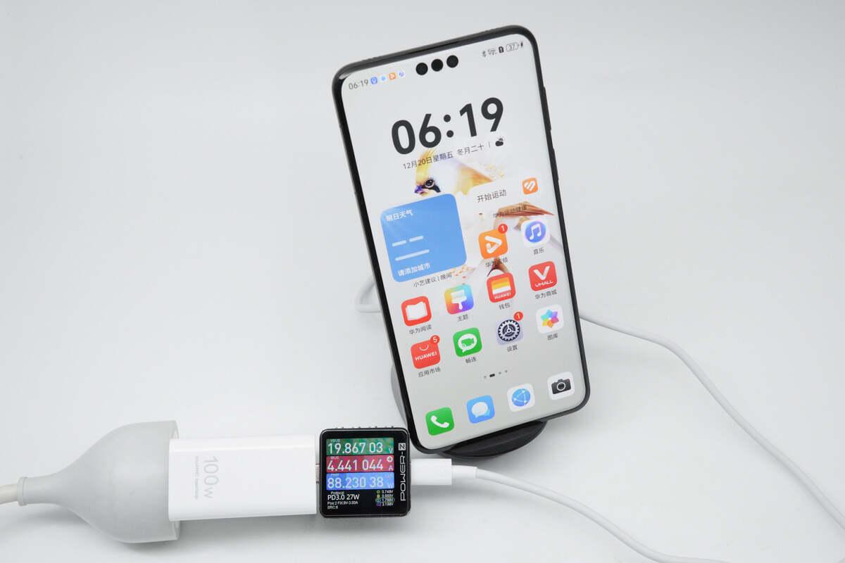 仅需47分钟！80W无线快充简直不要太快！华为Mate 70 Pro+无线充电评测 - 知乎