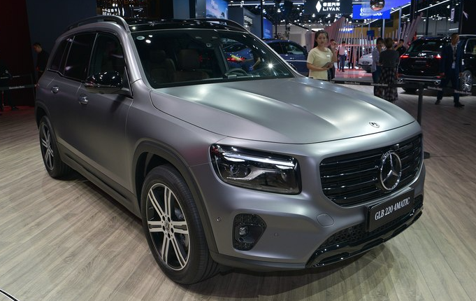 2024款奔驰GLB上线，动感时尚新体验 - 知乎