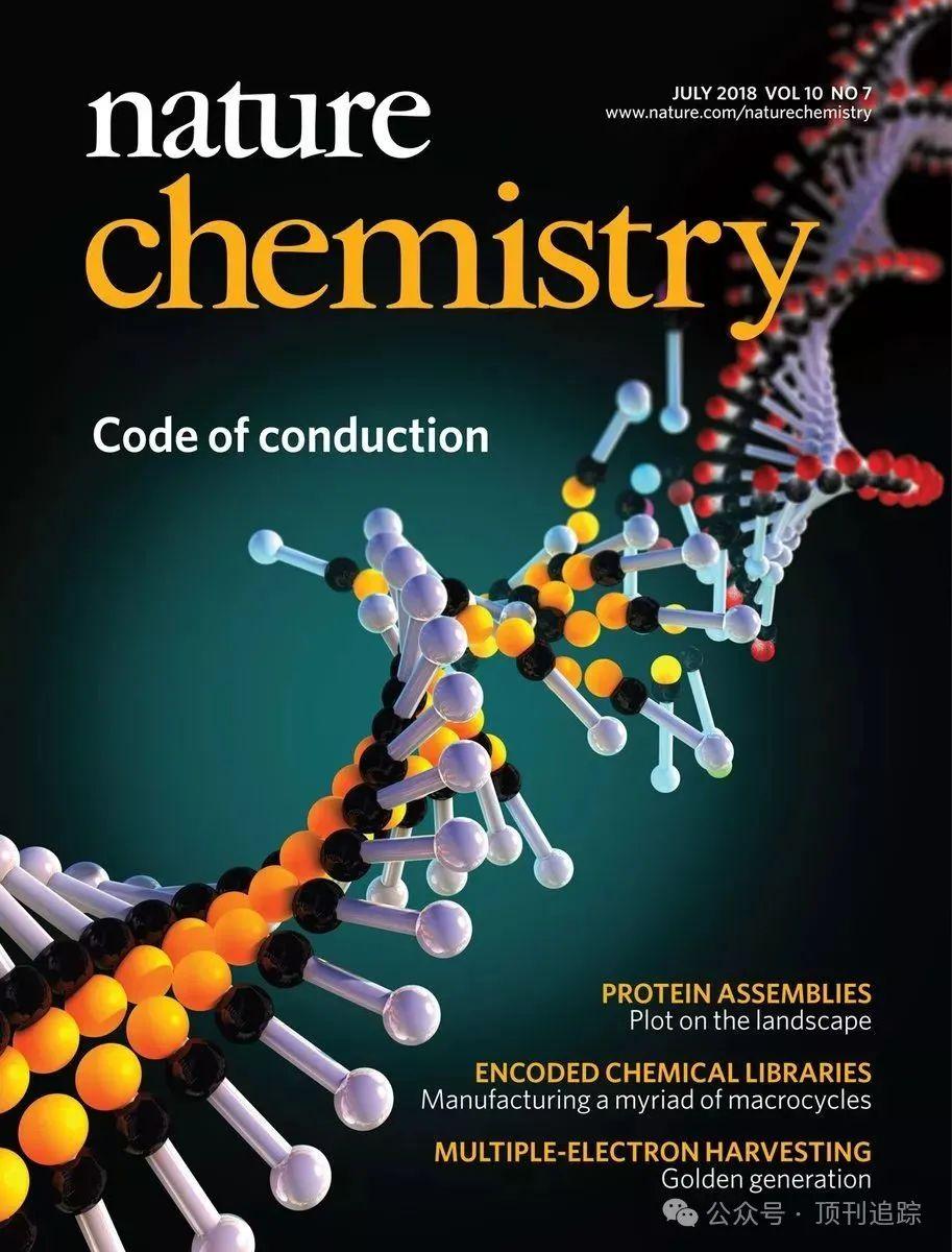 [SCI期刊点评] 第959期 Nature Chemistry（IF=19.2） - 知乎