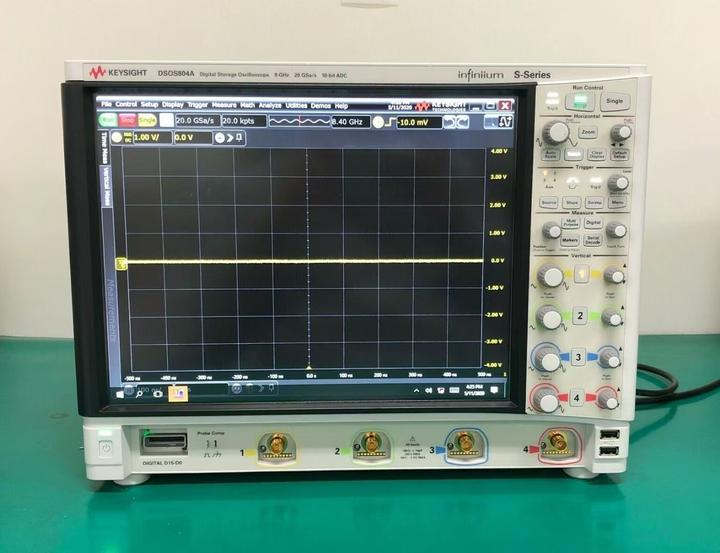 DSOS804A|是德科技keysight DSOS804A示波器 - 知乎