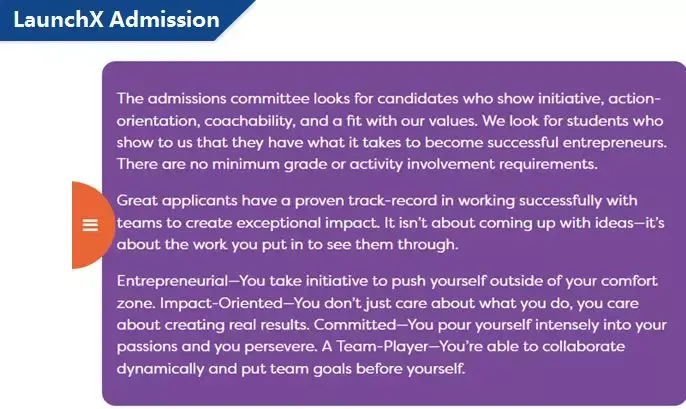 直申美本商学院？顶级暑期项目LaunchX了解一下！ - 知乎