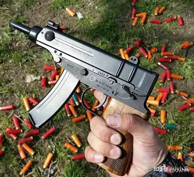 盘点Vz.61手枪的结构特点、作战性能及历史背景！ - 知乎