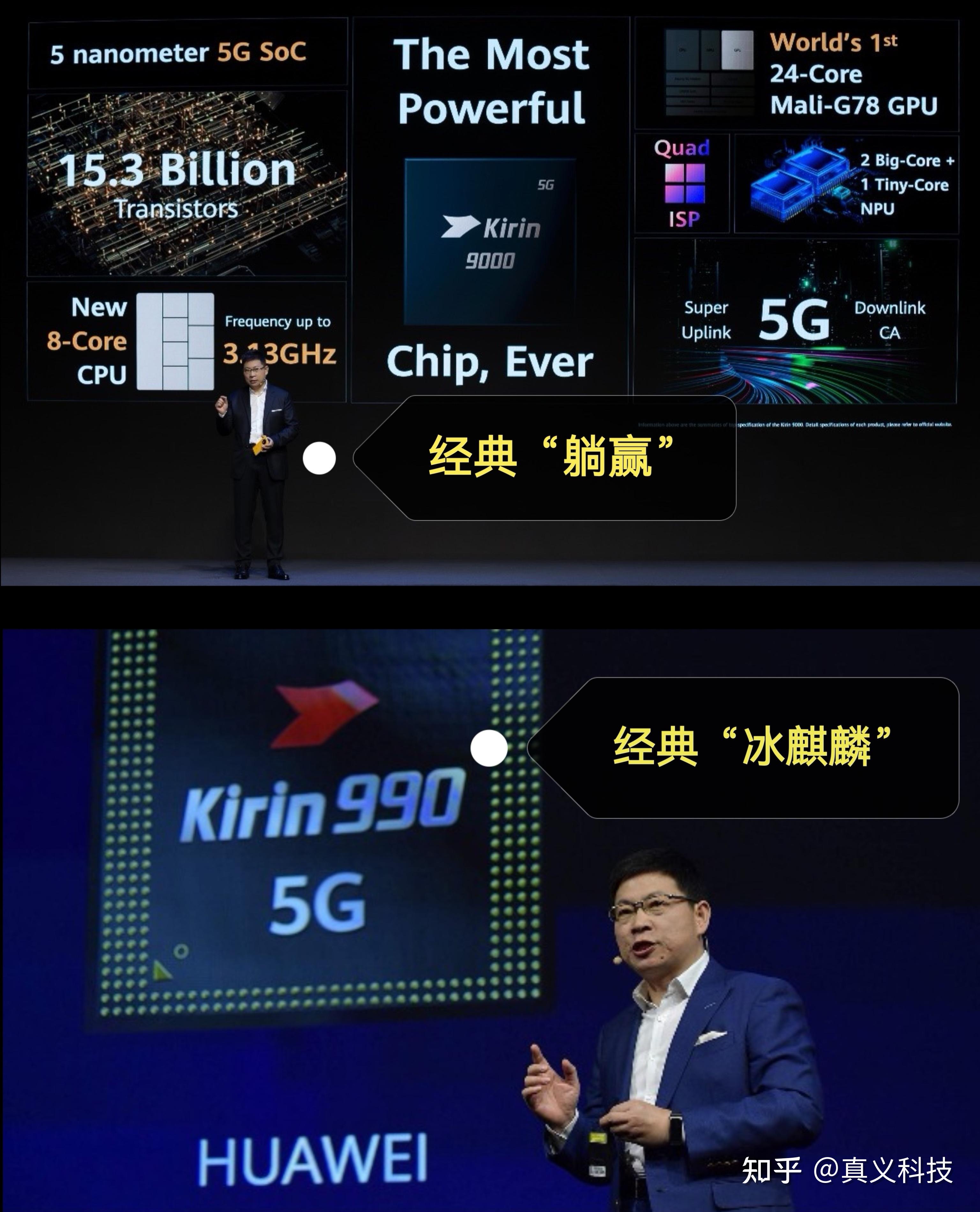 华为的近三代芯片：麒麟980、990、9000，哪一个能成为一代神 U？ - 知乎