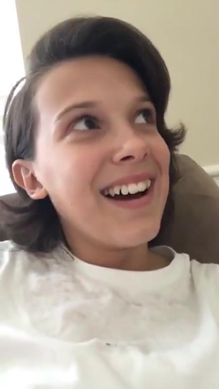 如何评价美剧怪奇物语里小11的演员Millie Bobby Brown？ - 知乎