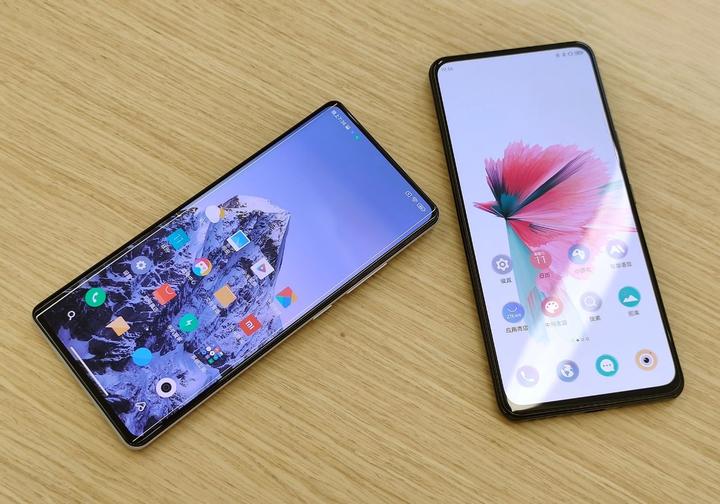 屏下摄像头大比拼，小米MIX4对比中兴Axon30 - 知乎