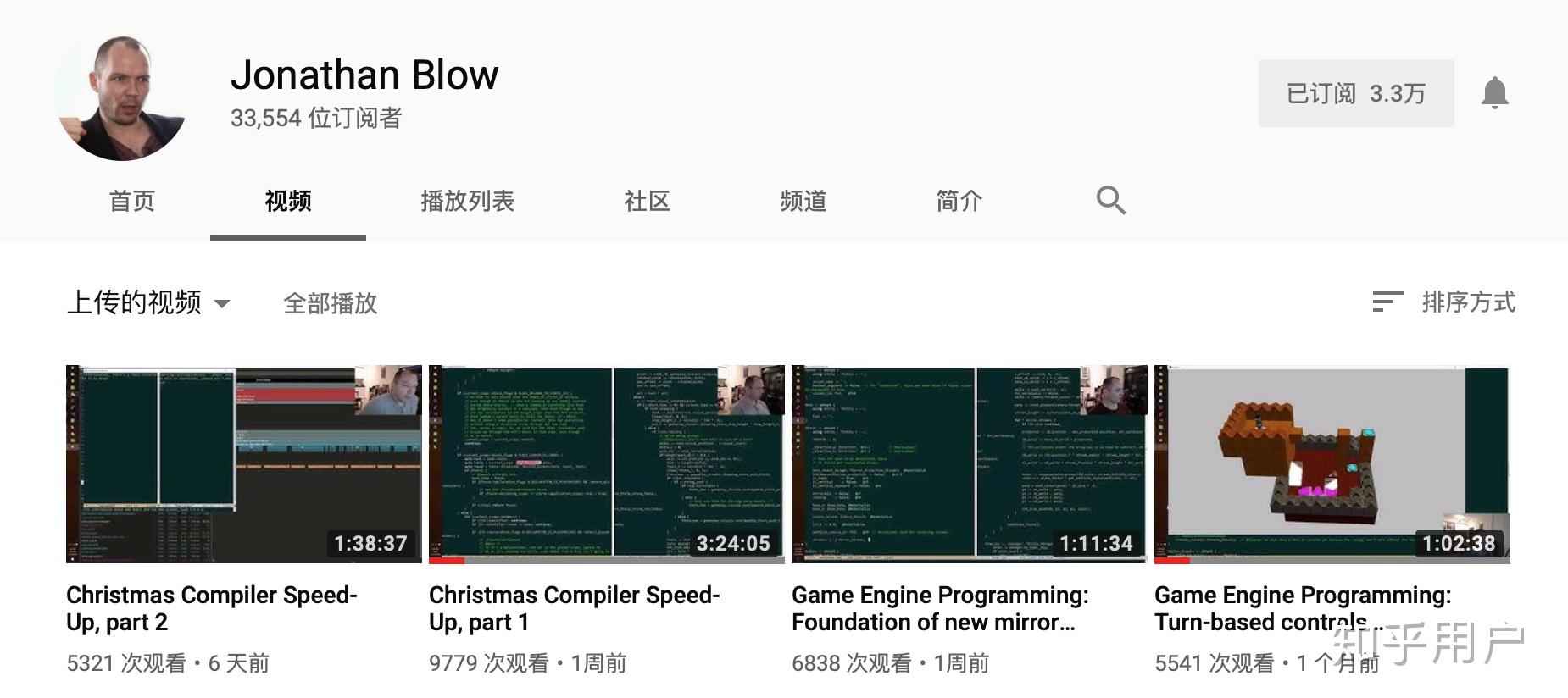 jonathan blow的编程水平如何? - 知乎