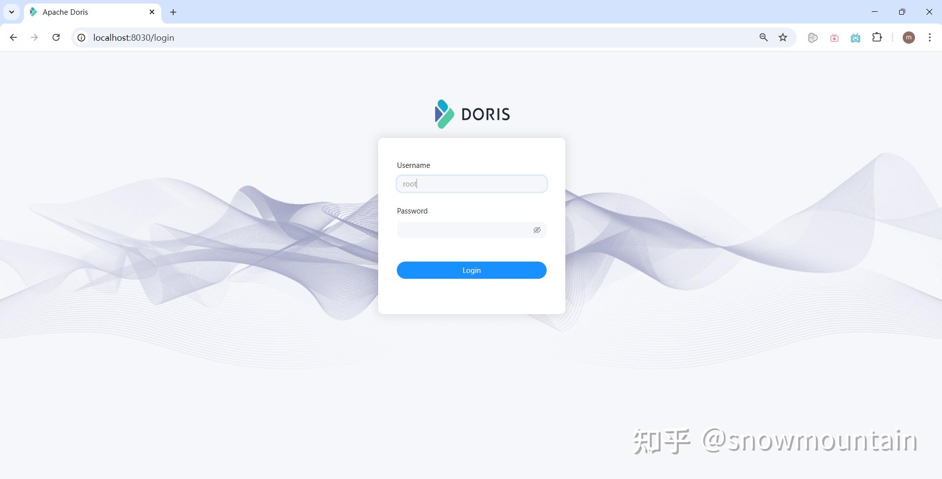 Windows电脑上如何部署doris数据库 - 知乎