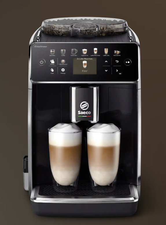 还是买了个咖啡机 Saeco SM6580 - 知乎