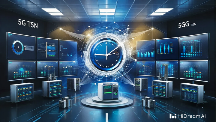 基于5G-TSN的监测数据确定性传输体系研究 - 知乎