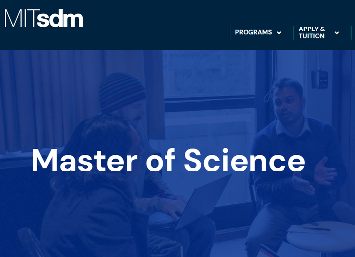 美研选校：麻省理工学院（MIT）系统设计与管理（SDM）硕士深度解析 - 知乎