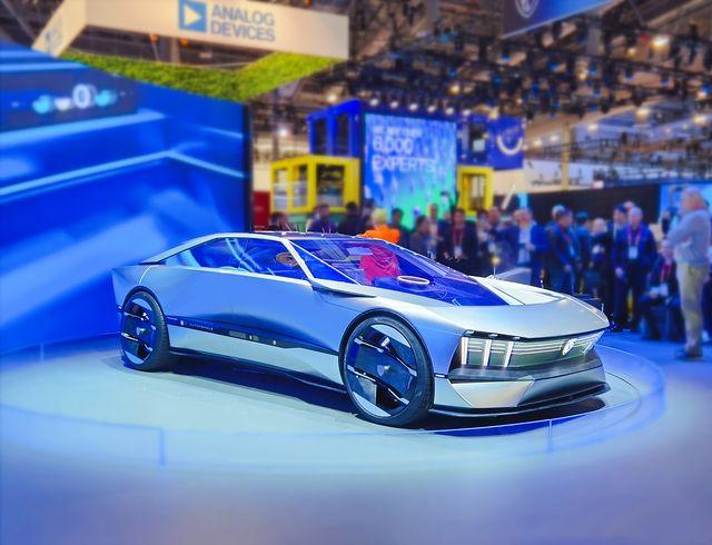 CES看新车，标致Inception，充电5分钟，增续航150km，造型前卫 - 知乎