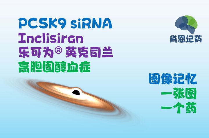 如何记住所有FDA批准生物药？| PCSK9 siRNA药物 | 英克司兰钠注射液 | 小干扰RNA长效降胆固醇 - 知乎