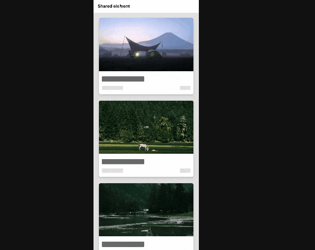 用 View Transition API 在 Web 做出 Native 般丝滑的动画 - 知乎