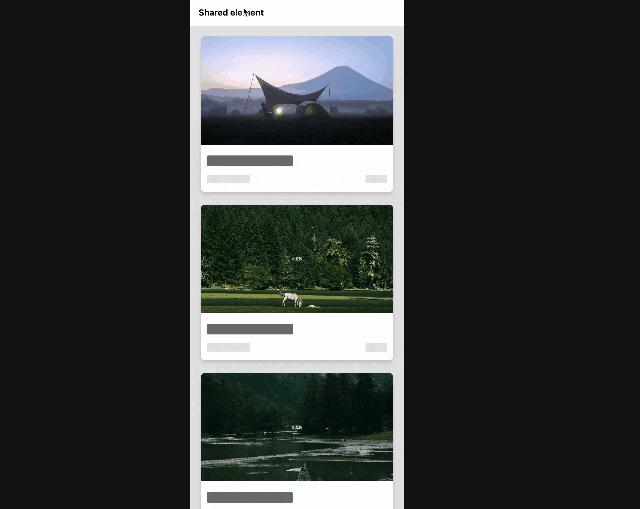 用 View Transition API 在 Web 做出 Native 般丝滑的动画 - 知乎