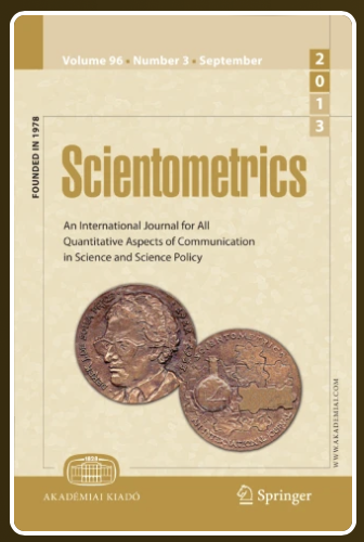 M304《Scientometrics》管理学大类SSCI，中科院三区，因子3.5 - 知乎