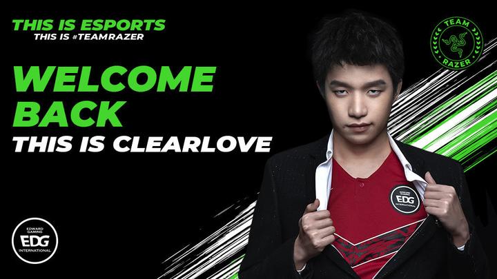 电竞人物志 | LPL 001选手：Clearlove - 知乎