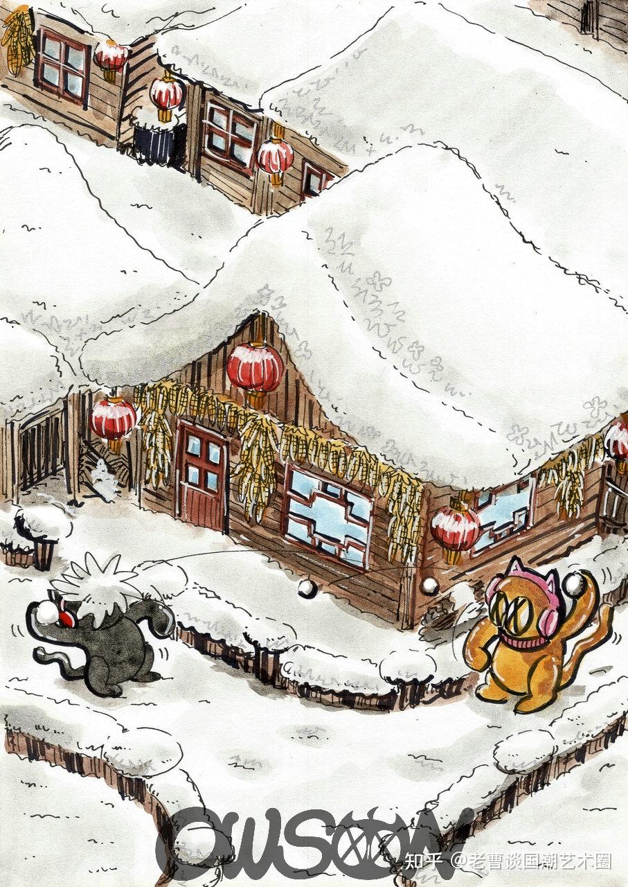 国潮色纸盲盒：OWSON猫城物语的预售开启让文旅+国漫+萌宠话题一石三鸟 - 知乎