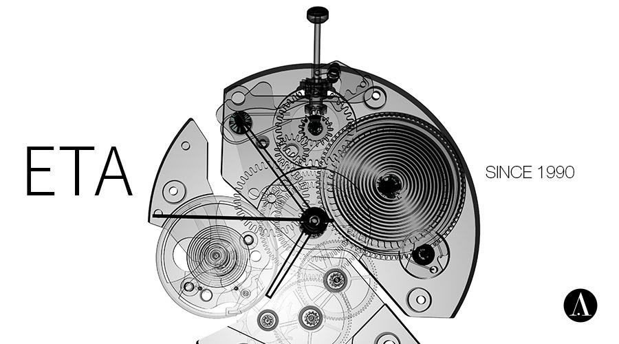 何谓“ETA”机芯 - 知乎