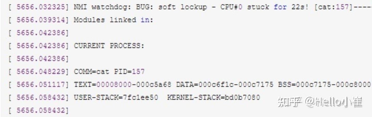 Softlockup和Hardlockup介绍和定位思路总结 - 知乎