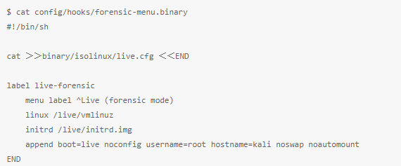 Packaging Custom Kali Live ISO - 知乎