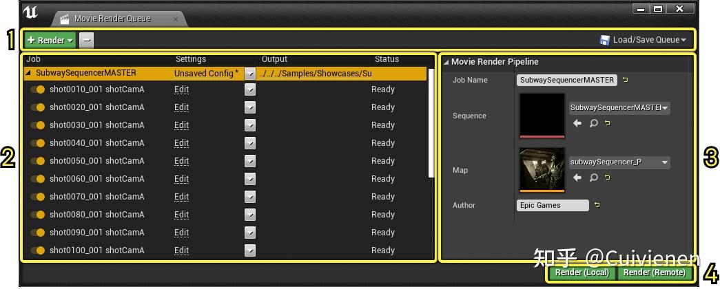 Movie Render Queue 影片渲染队列 - 知乎