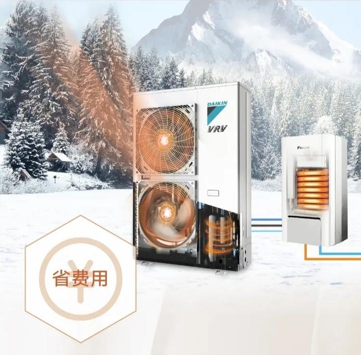 地暖推荐丨大金VRV 金制全效U系列 - 知乎