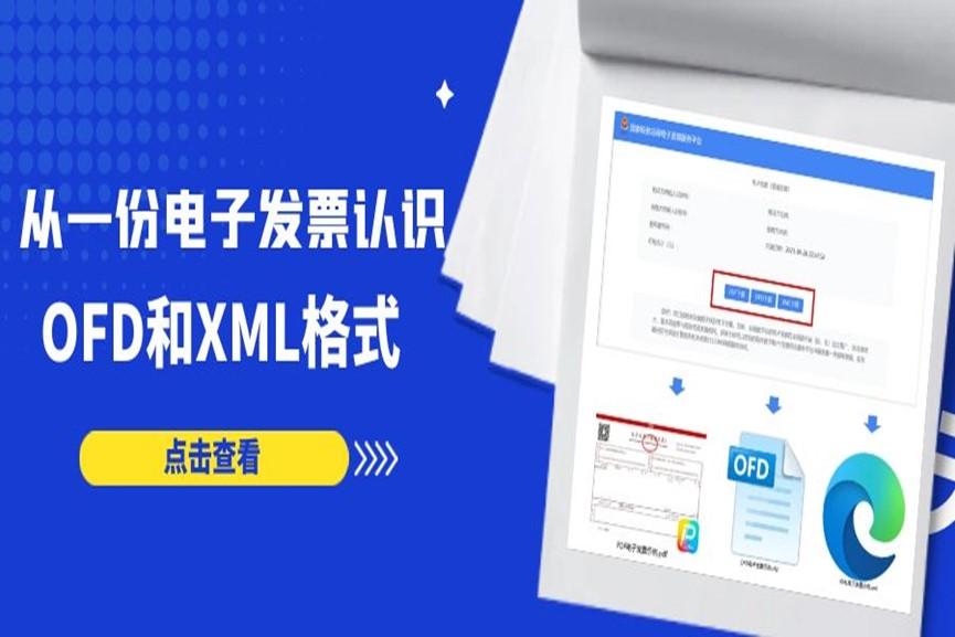 从一份电子发票认识OFD和XML格式 - 知乎