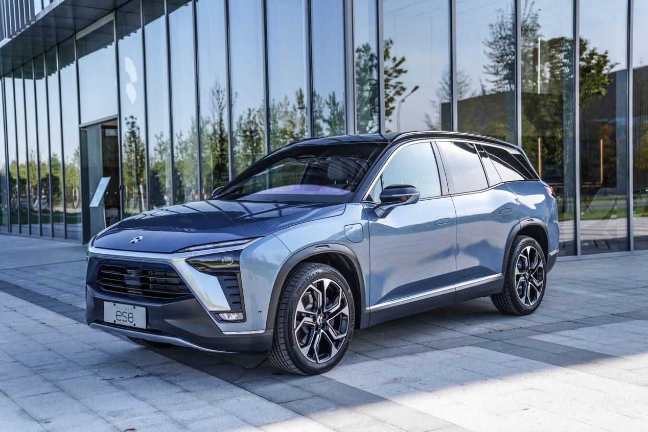 全新ES8六/七座实拍大图，所有细节一次看个够！ - 知乎