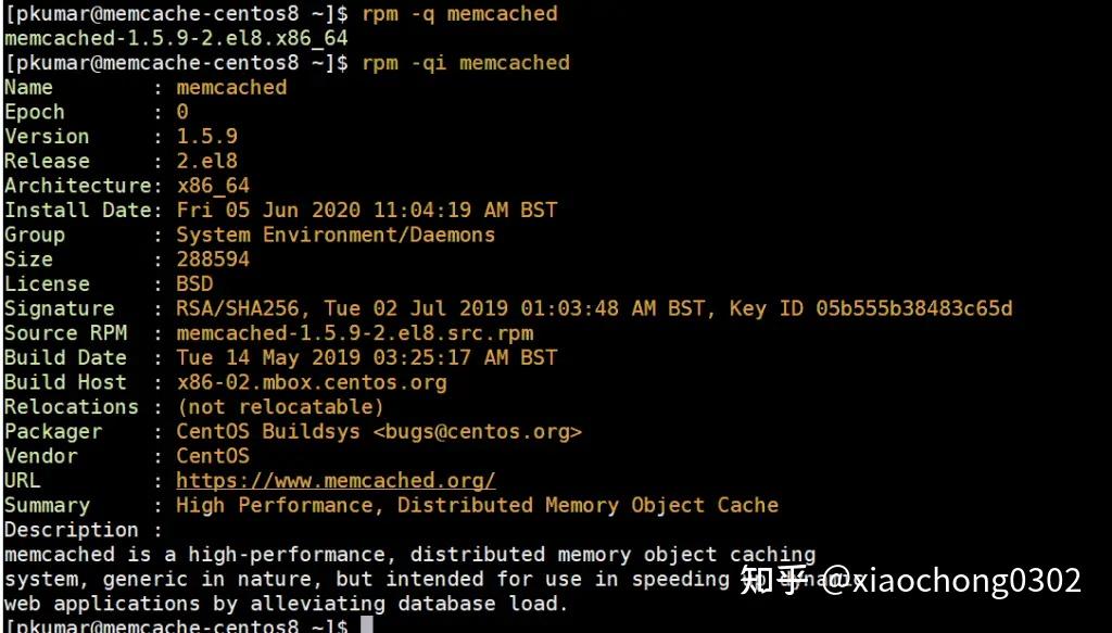 如何在 CentOS 8 上安装 Memcached - 知乎
