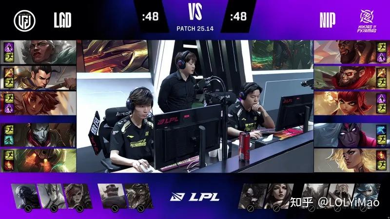 LPL 2025 赛季第三赛段组内赛LGD 1:2 NIP，如何评价这场比赛？ - 知乎