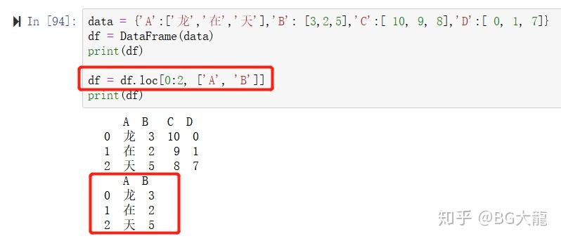 【Python答疑】Python怎么选取特定列？—Pandas的iloc、loc使用 - 知乎