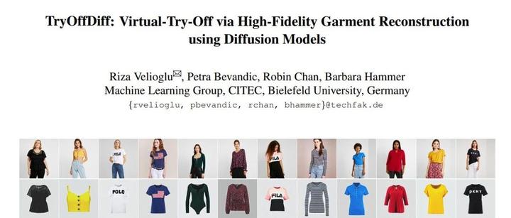 【AI脱衣服来啦!】TryOffDiff模型:从图片中准确地获取模特衣服，再也不怕找不到好看的衣服啦！ - 知乎