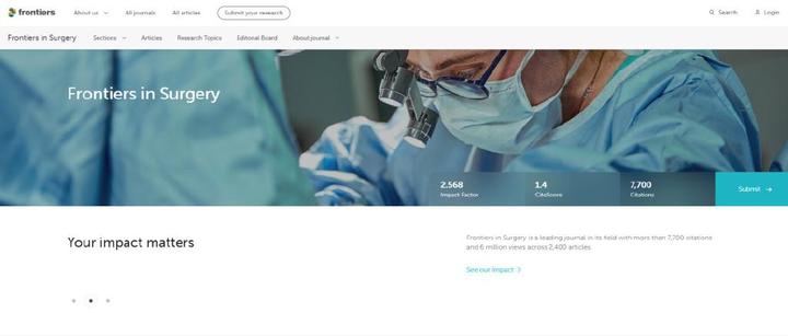 SCI期刊分析：外科JCR2区，国人发文量占60%，审稿快 - 知乎