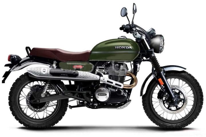 再放重磅炸弹 本田CB350将推出Scrambler版 - 知乎