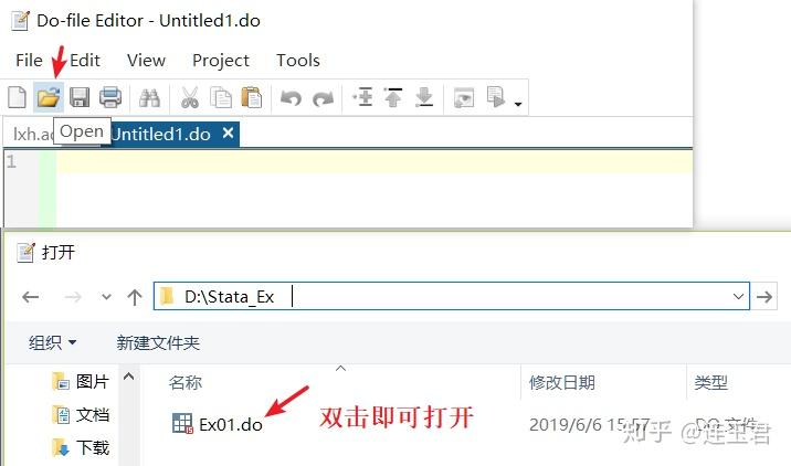 Stata 中 Do-file 编辑器的使用 - 知乎